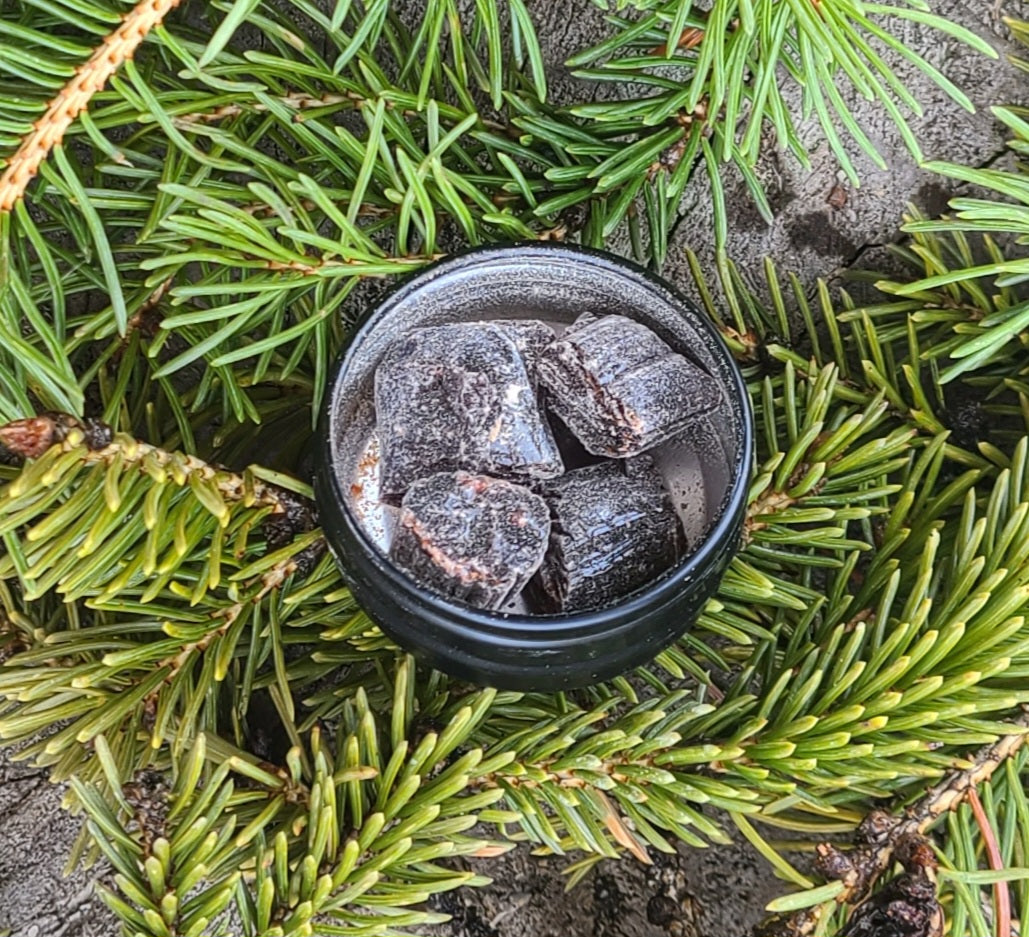 Alberta Wildcraft | Spruce & Pine Resin Gum, Herbal Teas & Balms
